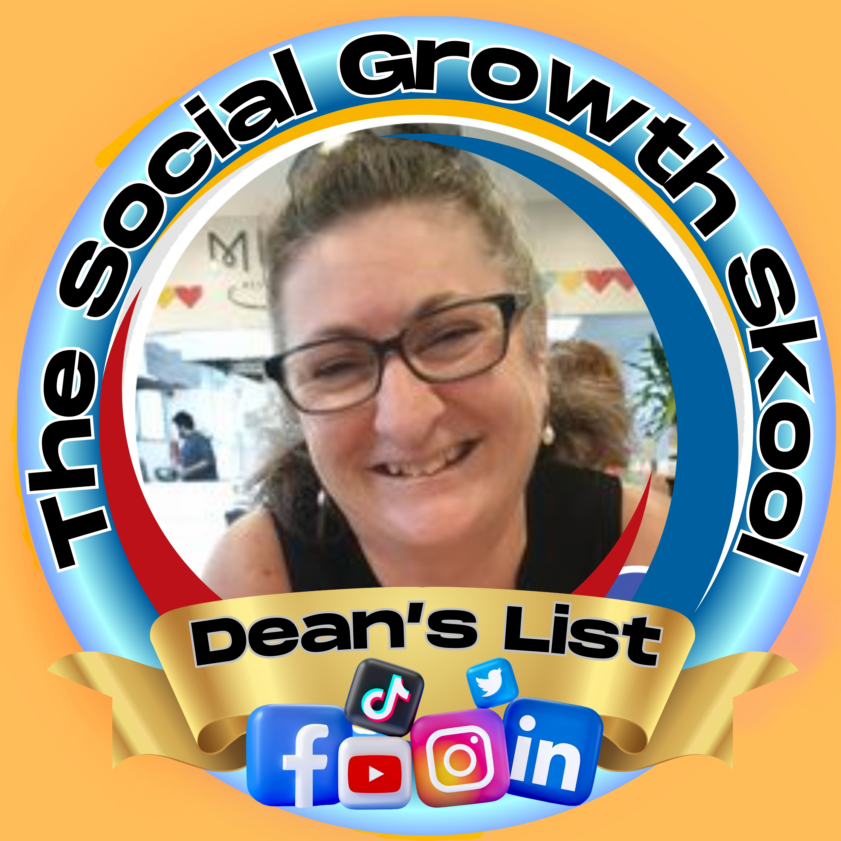 🎉 🎓Huge Congrats to Debbie for Making the Dean’s List! 🎓🎉 · The Social ...