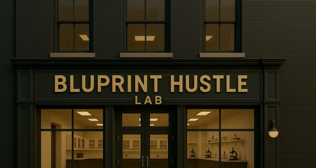 Purpose Over Pressure: A Hustler’s Prayer · Bluprint Hustle Lab