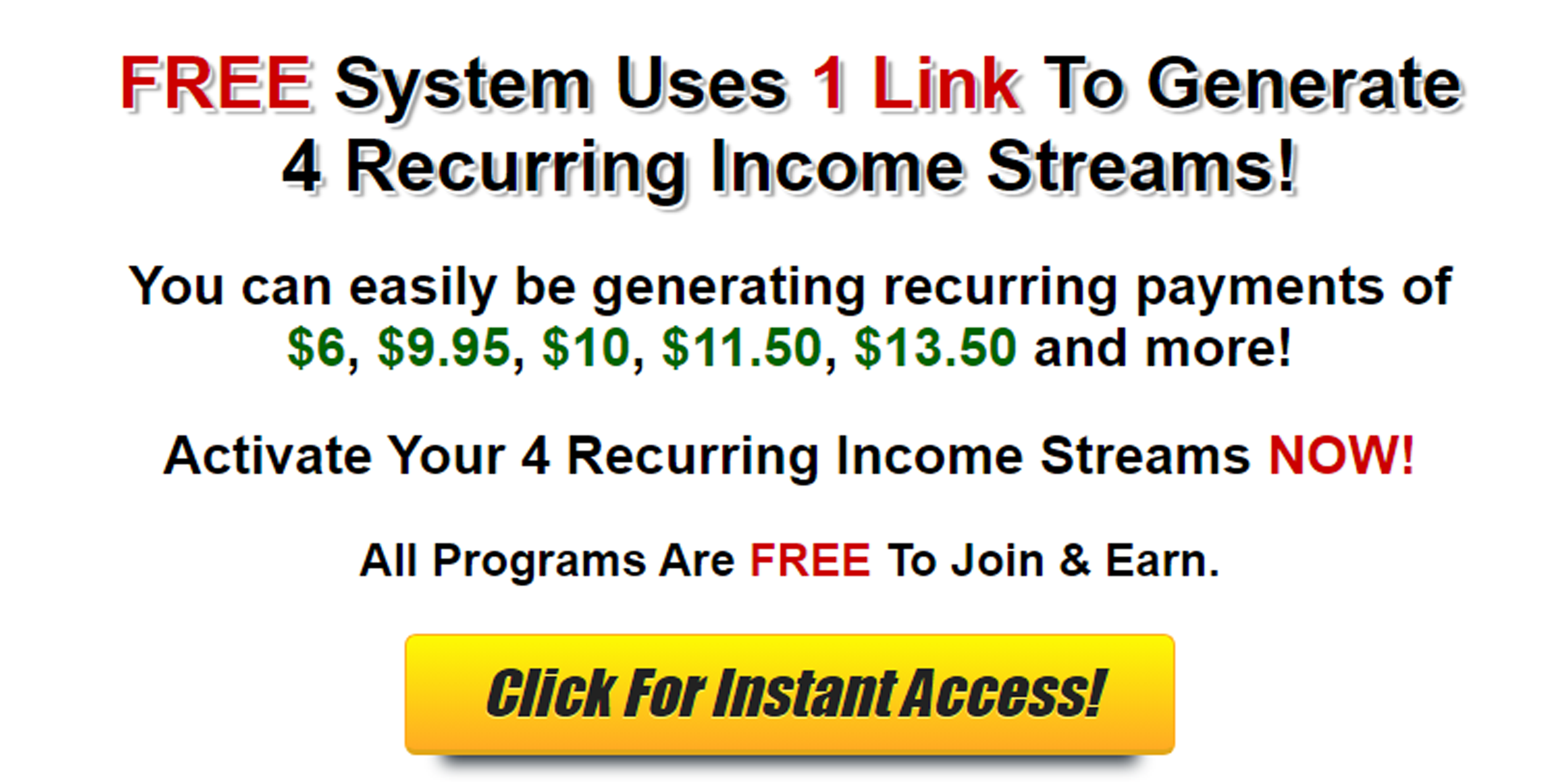 FREE System Uses 1bLink To Generate 4 Recurring Income Streams · pawan ...