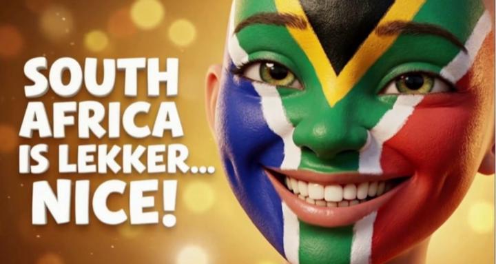 Humor vir Die Dag · South Africa is LEKKER!