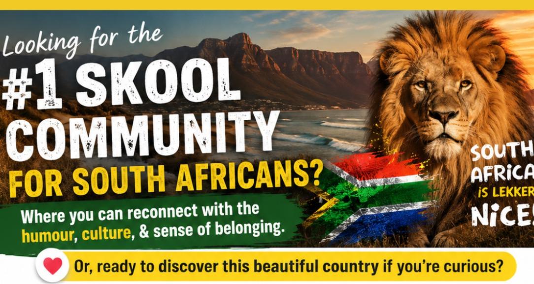 Where in the world · South Africa is LEKKER!