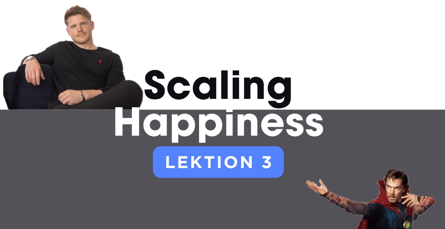New page - Bewusstsein entwickeln · Scaling Happiness