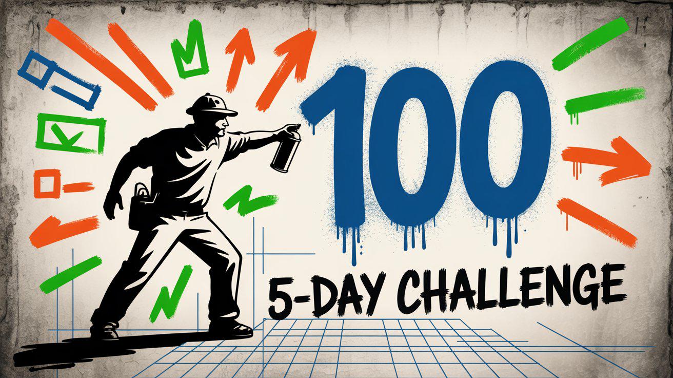 💡Day 1 Rule of 100 5 Day Challenge - The 6 things Builders learned ...