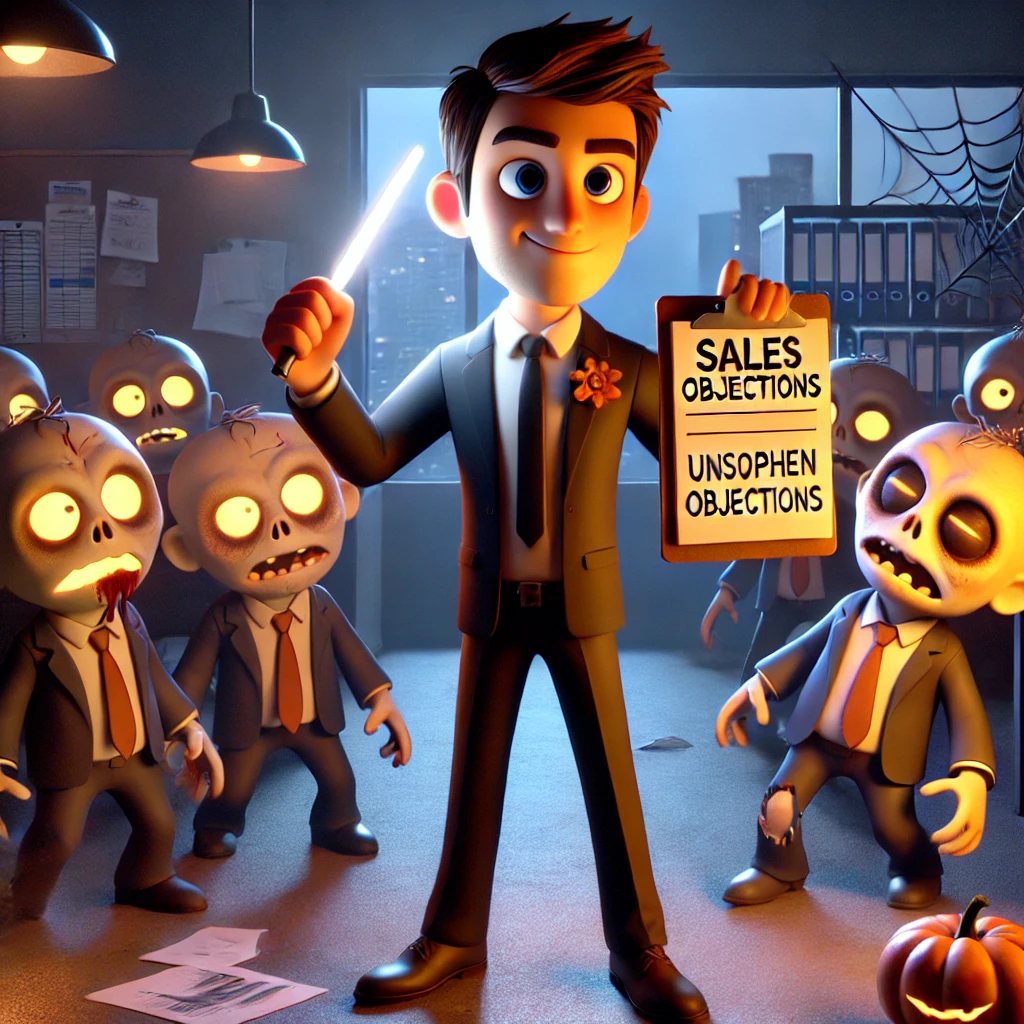 Tip 6 of 8 - Killing Sales Zombies: Uncover Objections Before They Kill ...