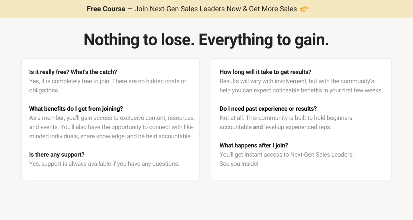 Next-Gen Sales Leaders