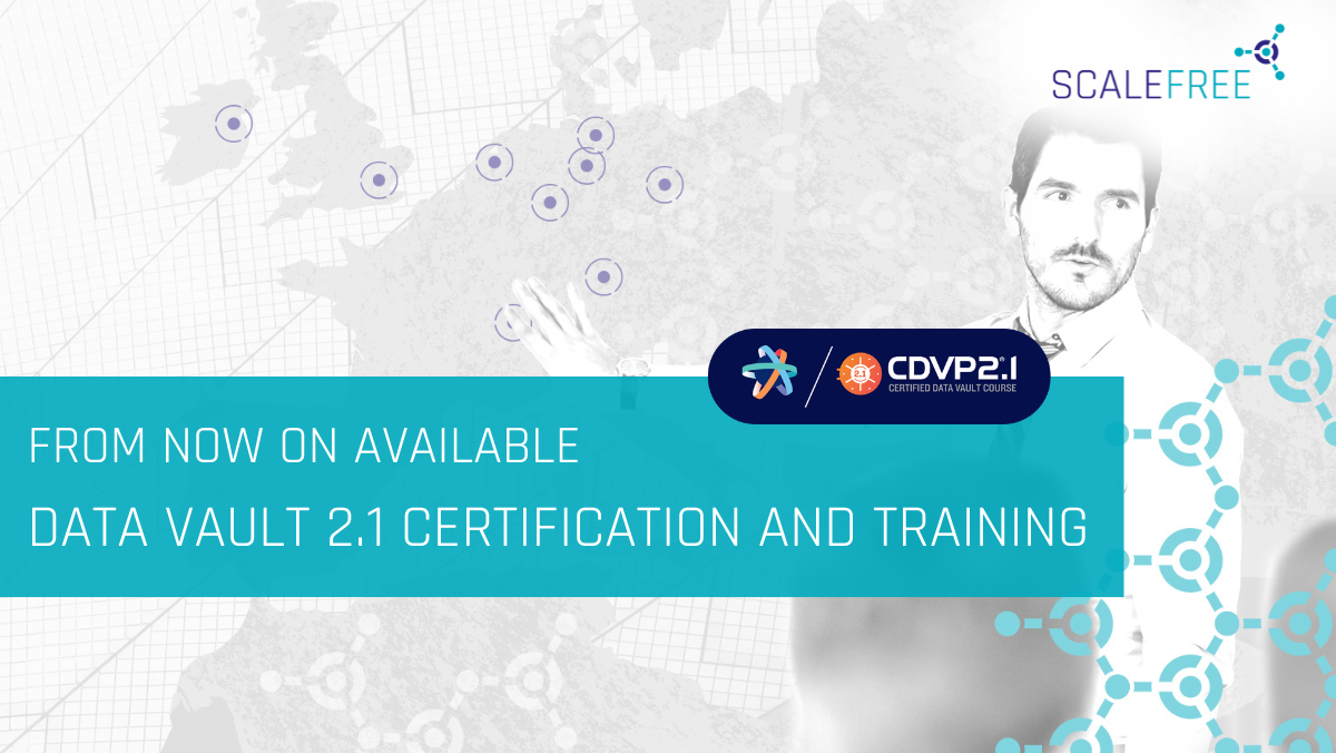 New Data Vault 2.1 Certification & Training is Here!🤩 · Data Innovators ...