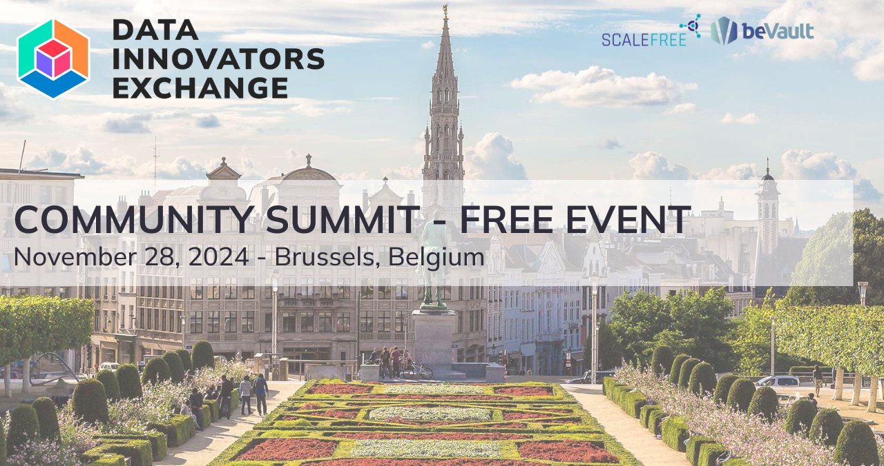 Data Innovators Community Summit in Brussels · Data Innovators Exchange