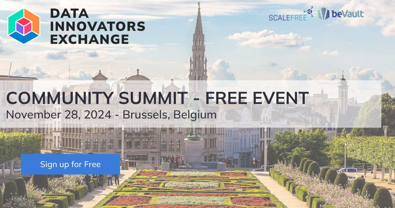 Data Innovators Community Summit in Brussels · Data Innovators Exchange