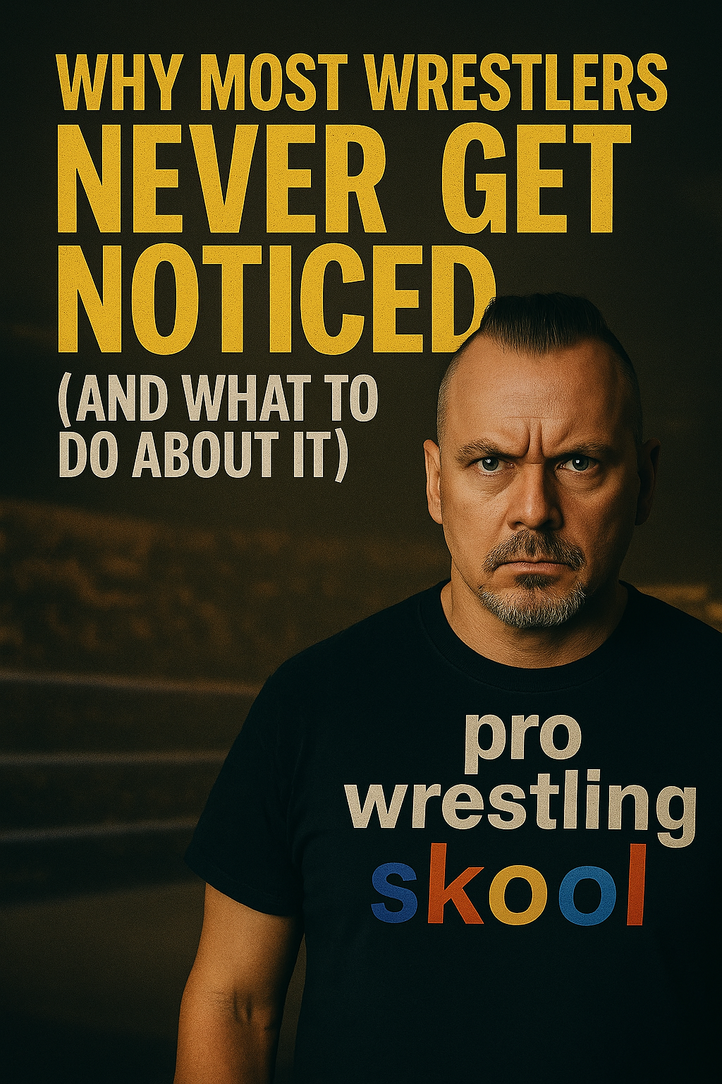 Why Most Wrestlers Never Get Noticed (And What To Do About It) · Pro ...
