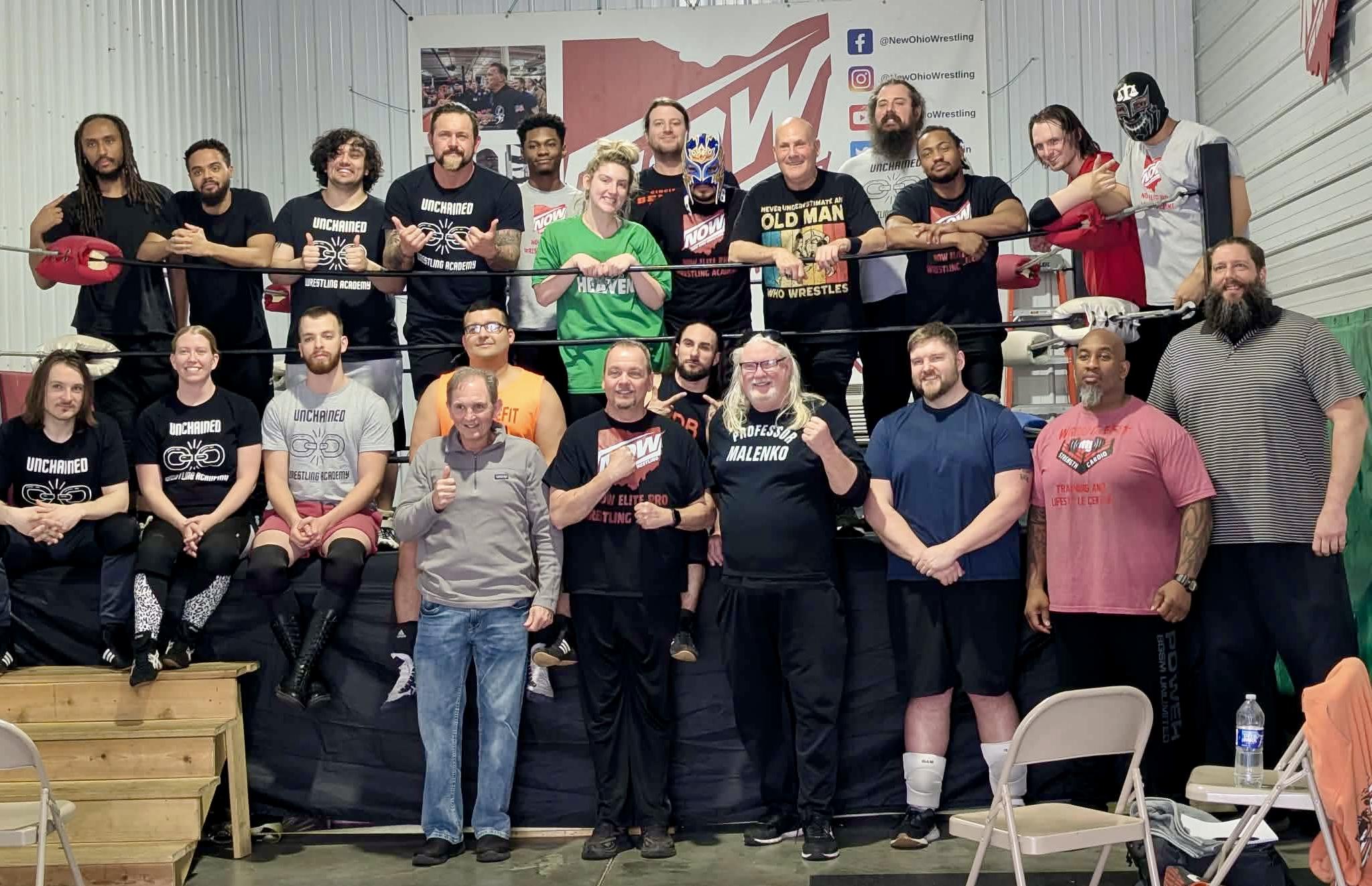 Joe Malenko Seminar · Pro Wrestling Skool