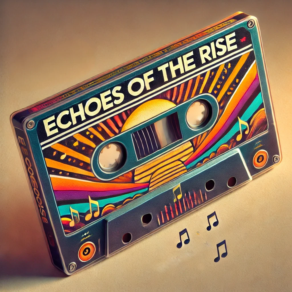 "Echoes of the Rise" by SYLVAN EMBER aka @thejonmyers (12-26-2024) · Echoes of the Rise