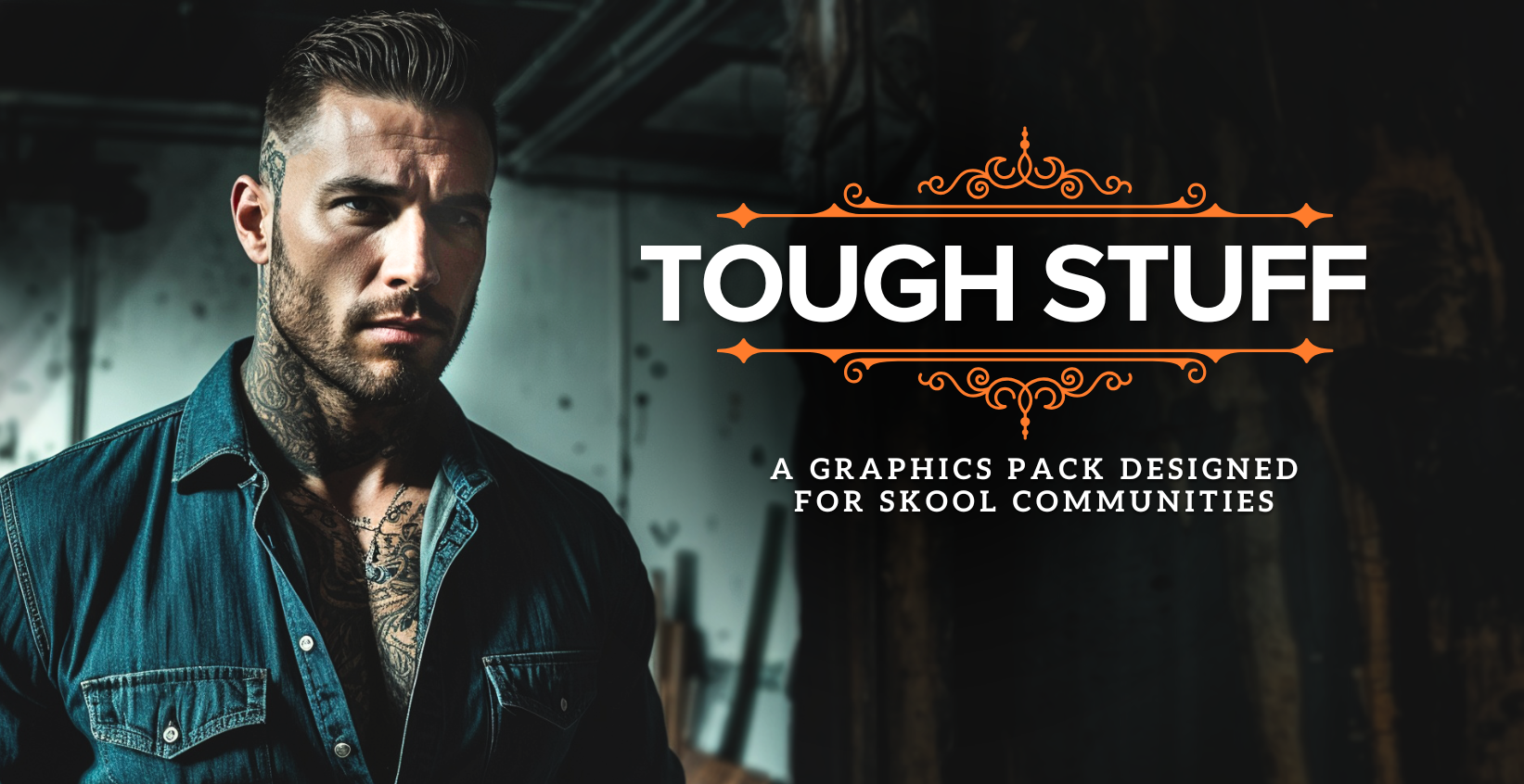 TOUGH STUFF: Custom Graphics Pack · Too Cool For Skool