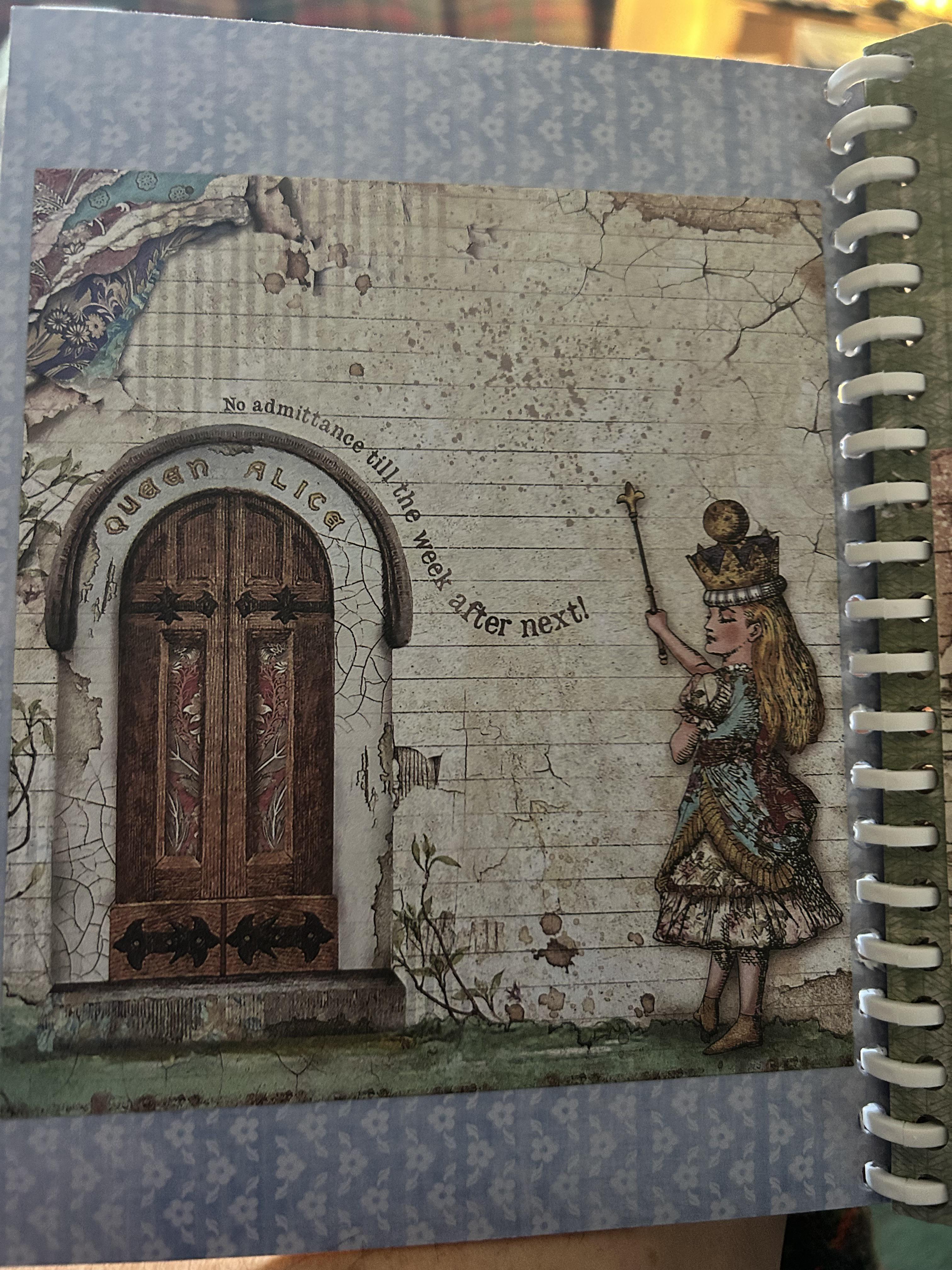 One of my students asked me to do An Alice in wonderland book and I ...