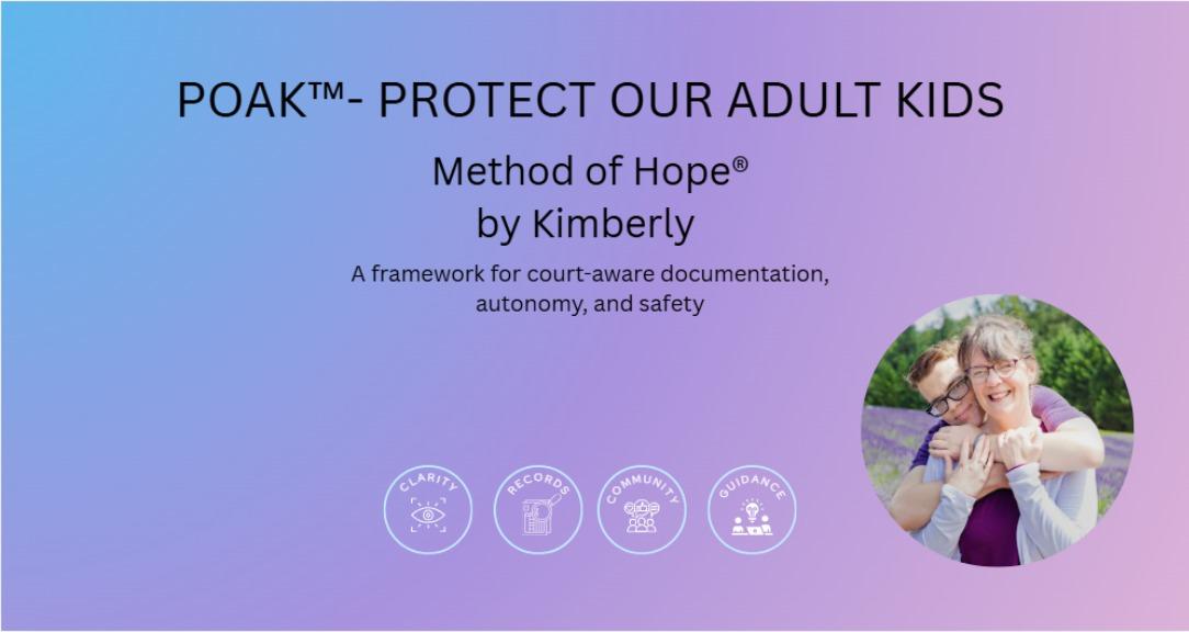 POAK: Protect Our Adult Kids