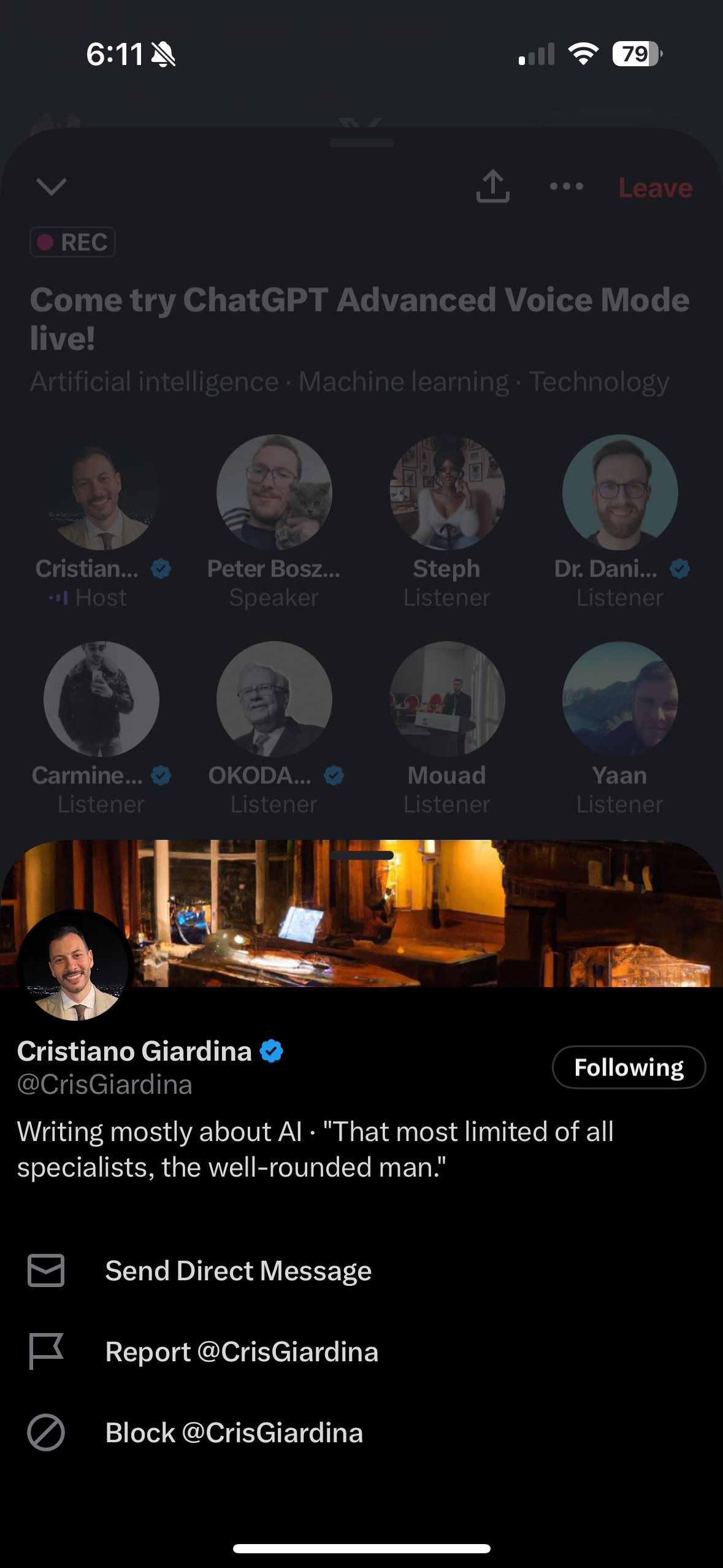 ChatGPT Advanced Voice Mode · Surviving the Singularity