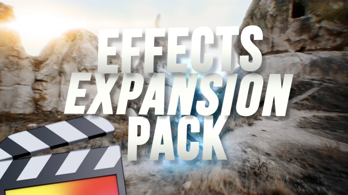 FCPX Expansion Pack (Plug-ins) · Nex-Gen Creators