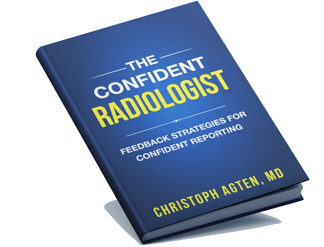 New Book "The Confident Radiologist" available now! · MSK Radiology