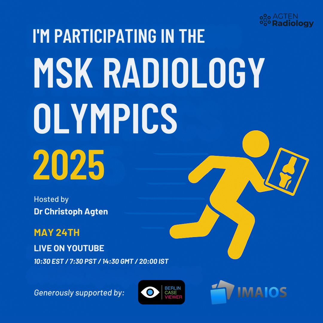 MSK Olympics registration - 100/100 spots gone, $20k prices · MSK Radiology