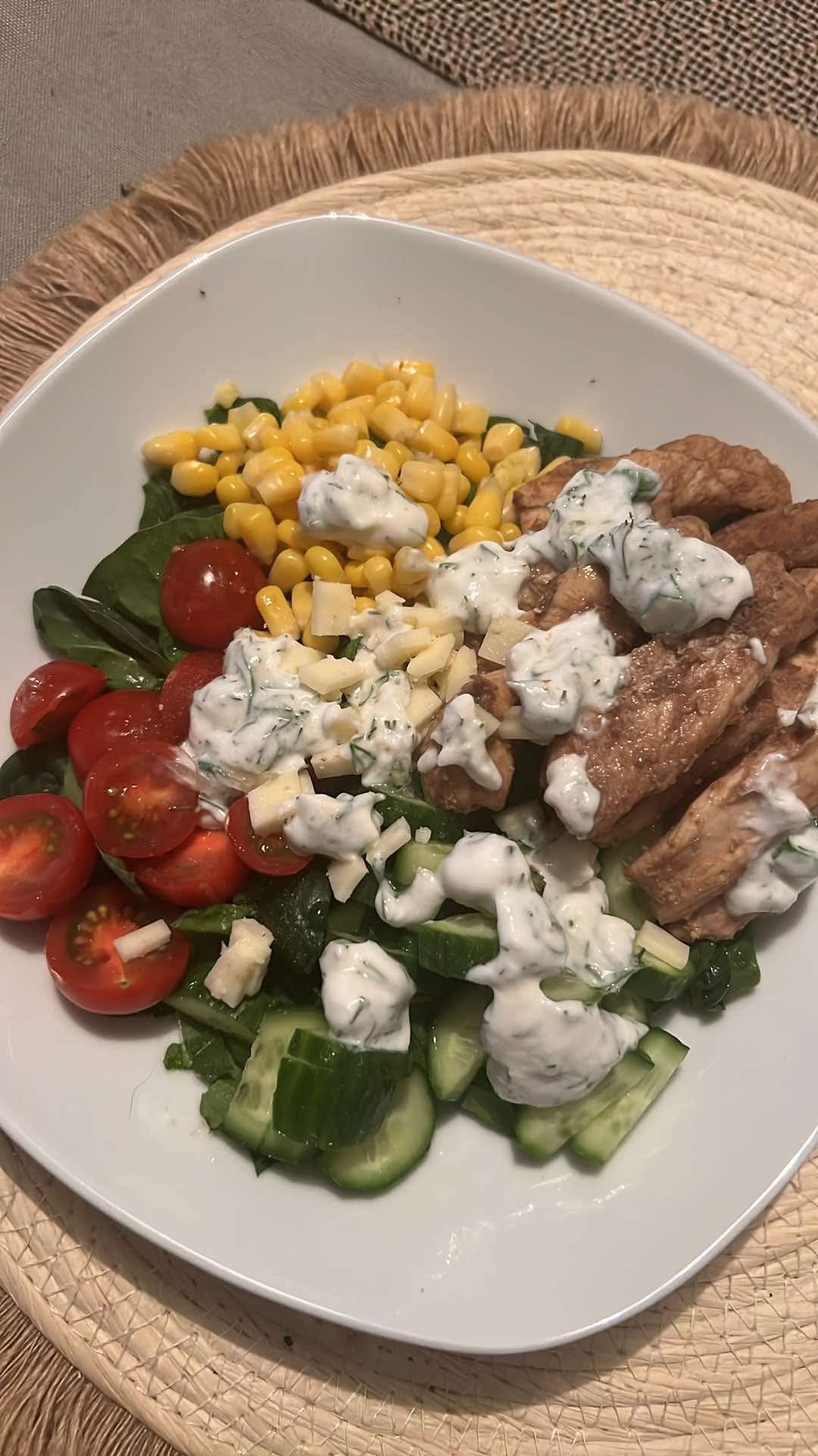Bol style poulet rouge · The Wellness Circle - Togetfit