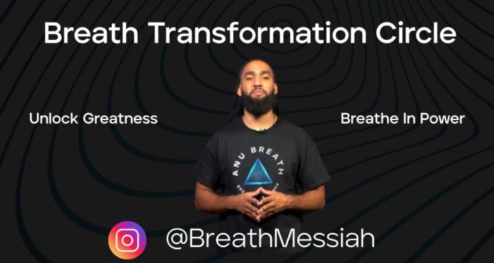 Breath Transformation Circle