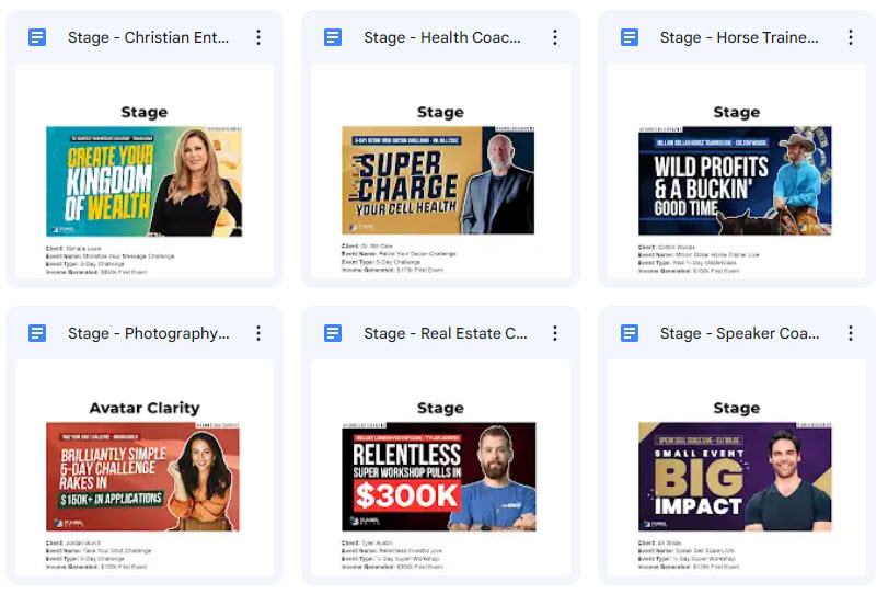 Easy Impact-Driven Payday Roadmap · Virtual Event School