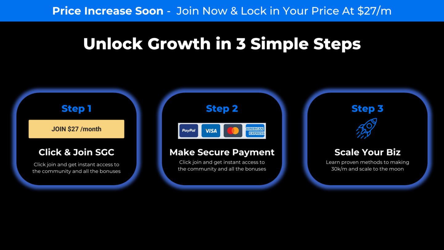 Strategic Growth Circle