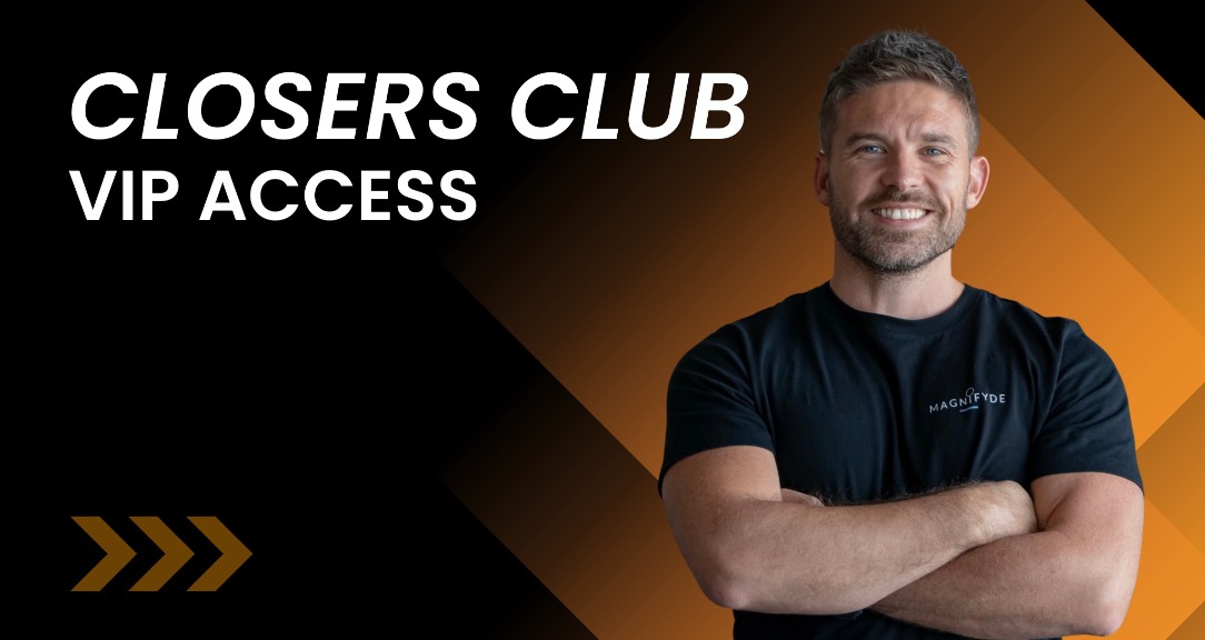 Rob Harrison - Closers Club