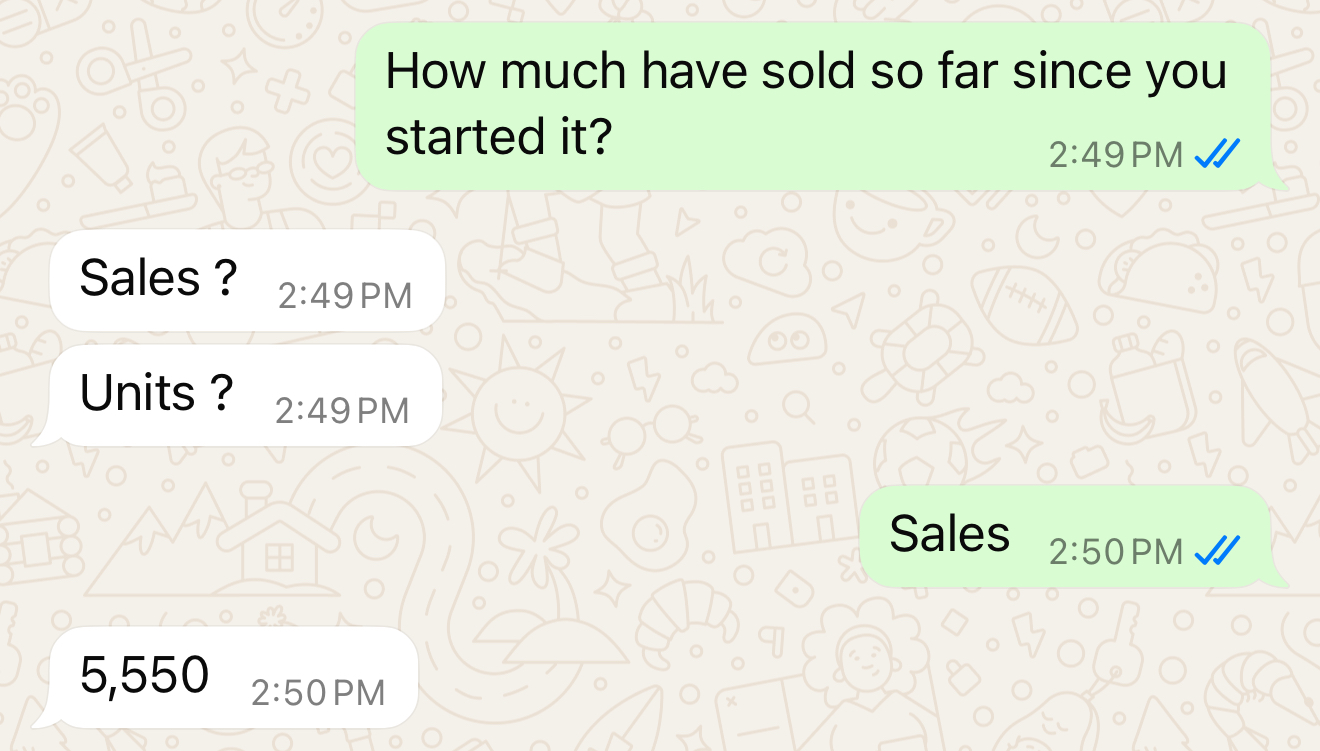 Congrats to Richard for selling $5,500 on his first month selling on ...