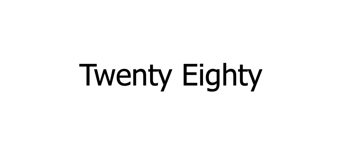 Twenty Eighty