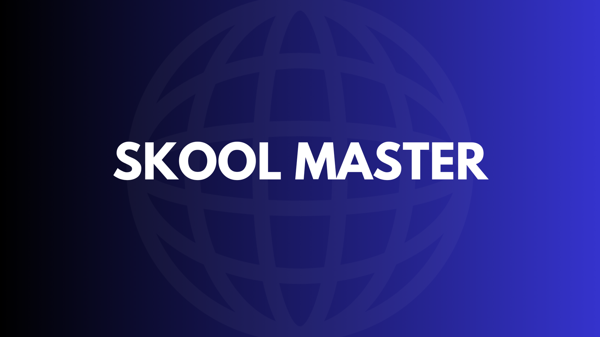 Skool Master - Skool master · Createur Fly