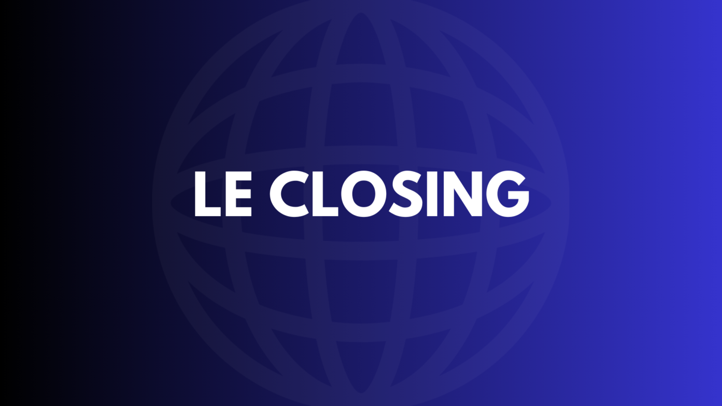 LE CLOSING - LE CLOSING · Createur Fly