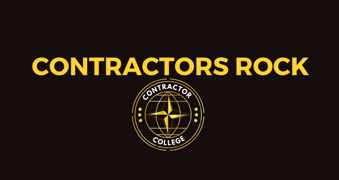 Welcome Gio! · Contractor College