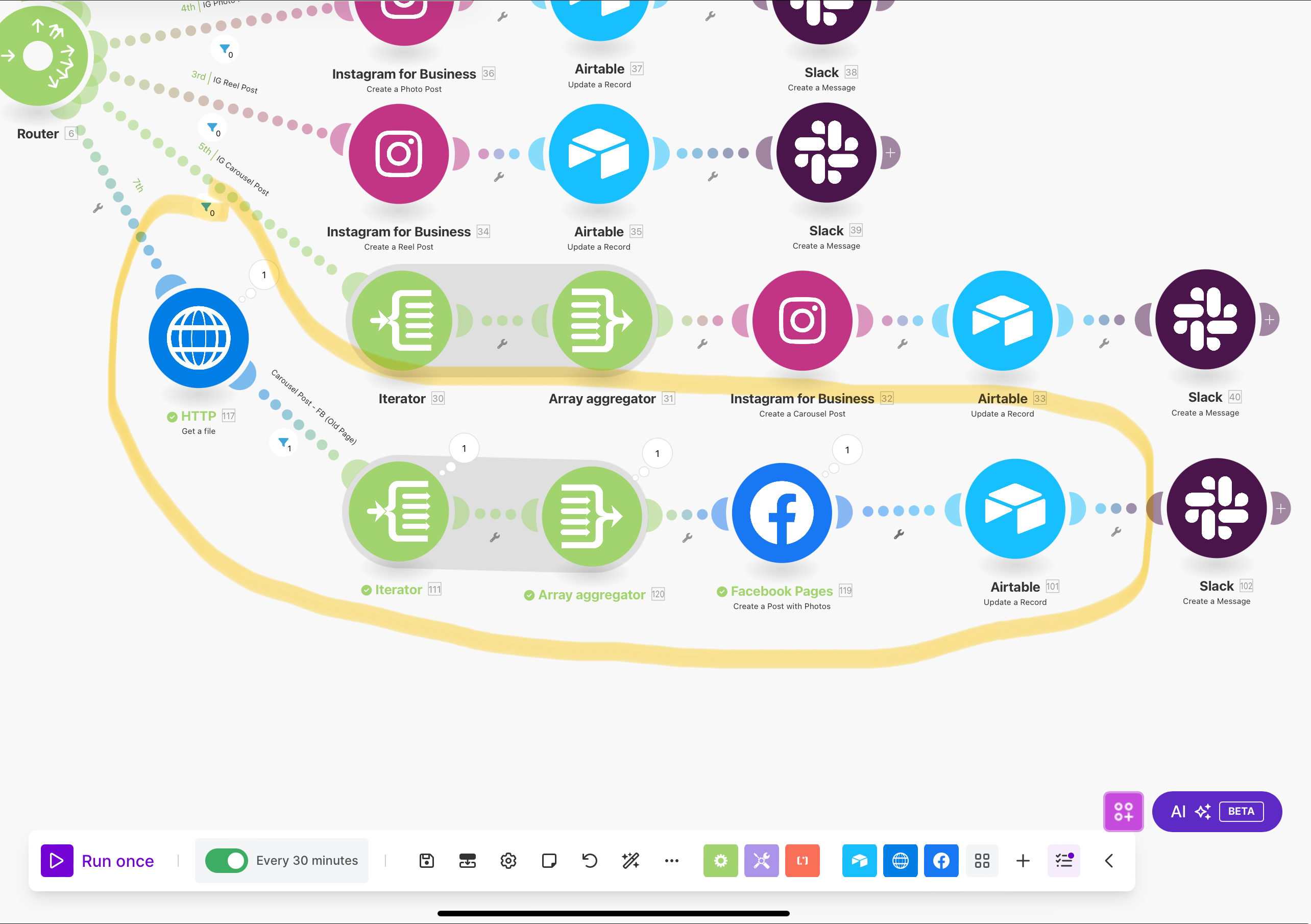 Hey everyone! New here! · Digital Automation Diagram