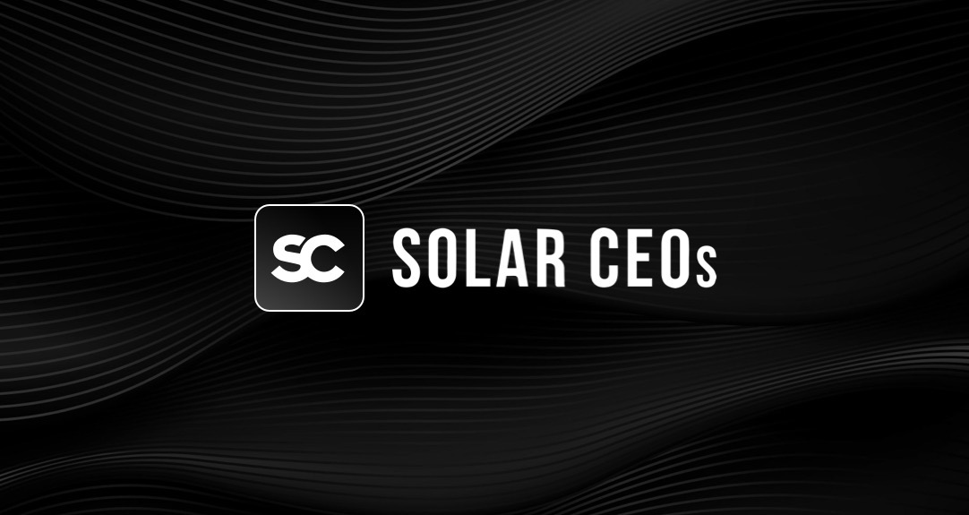 SOLAR CEOs