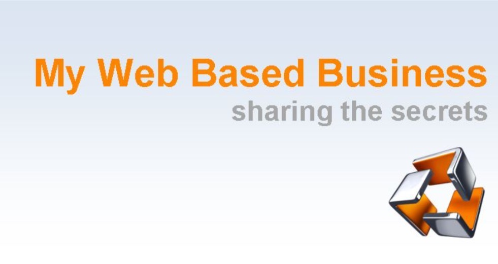 My Web Based Business