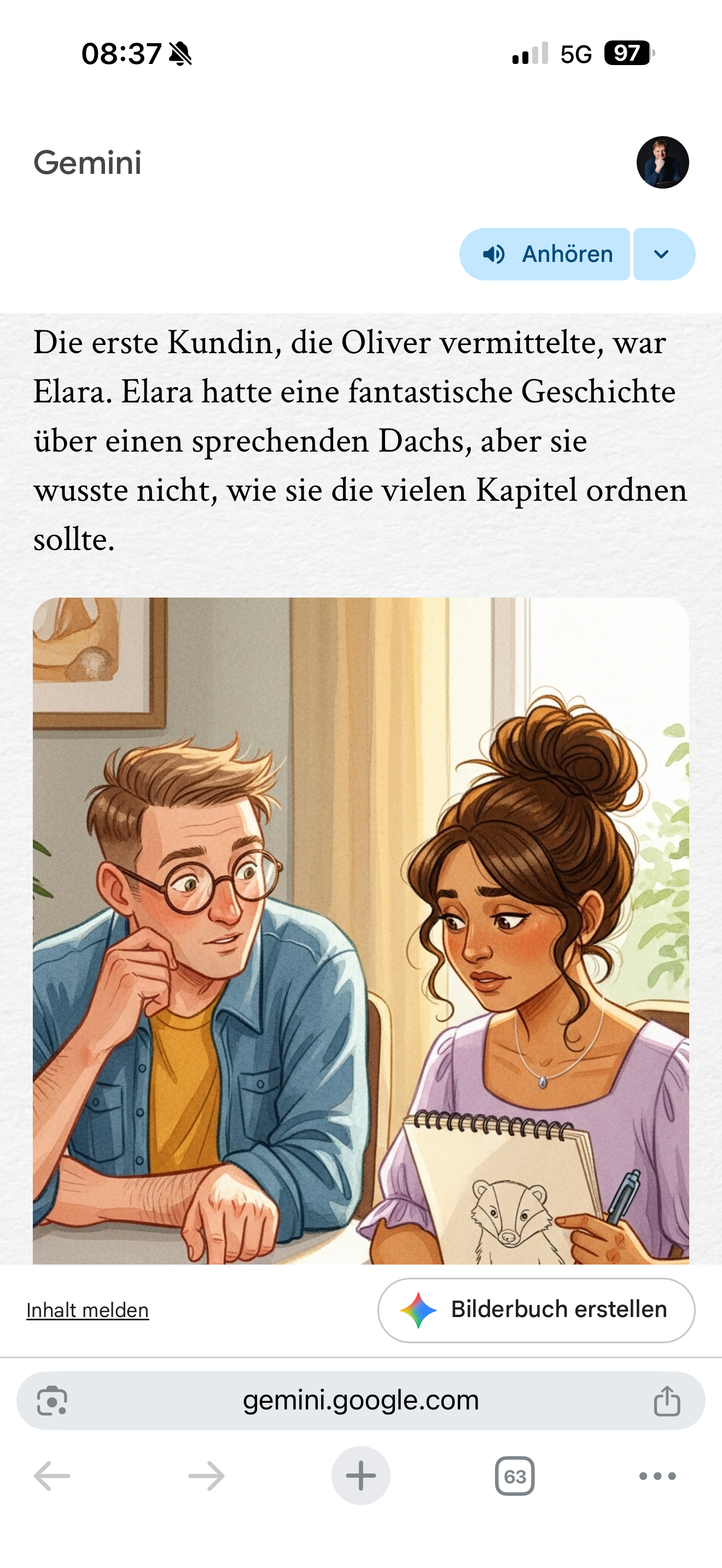 Mit KI fesselnde Storybooks erstellen · Superkraft KI