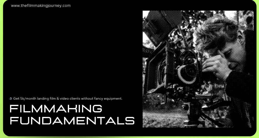 Filmmaking Fundamentals