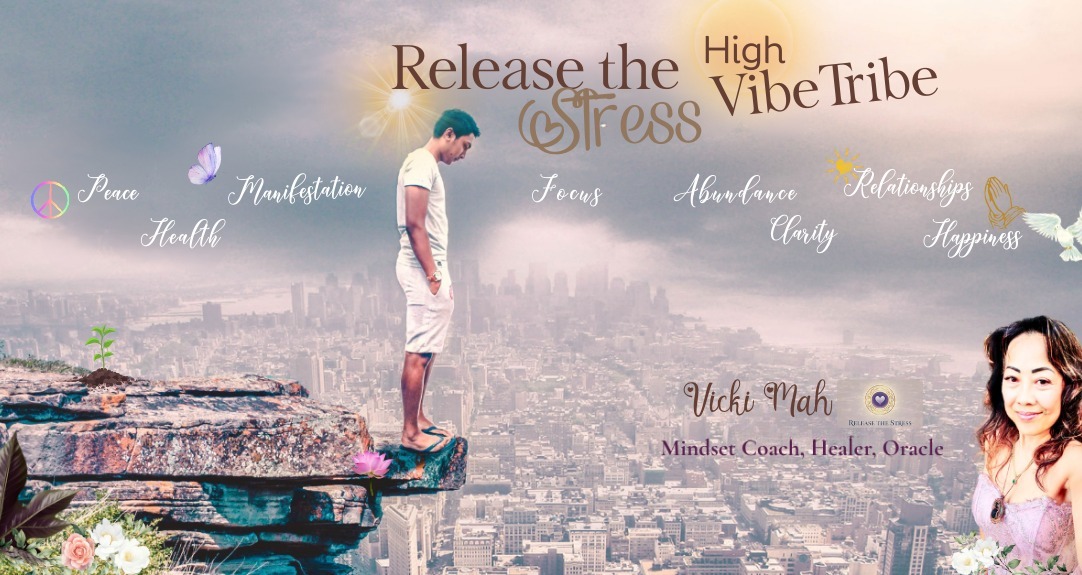 ReleaseStress High Vibes Tribe