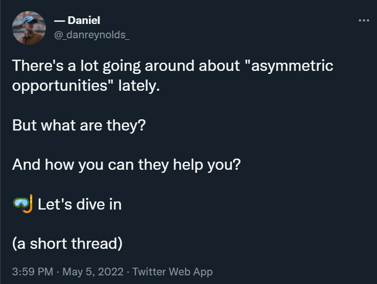 4/6 - Asymmetric Opportunities · Synthesizer School