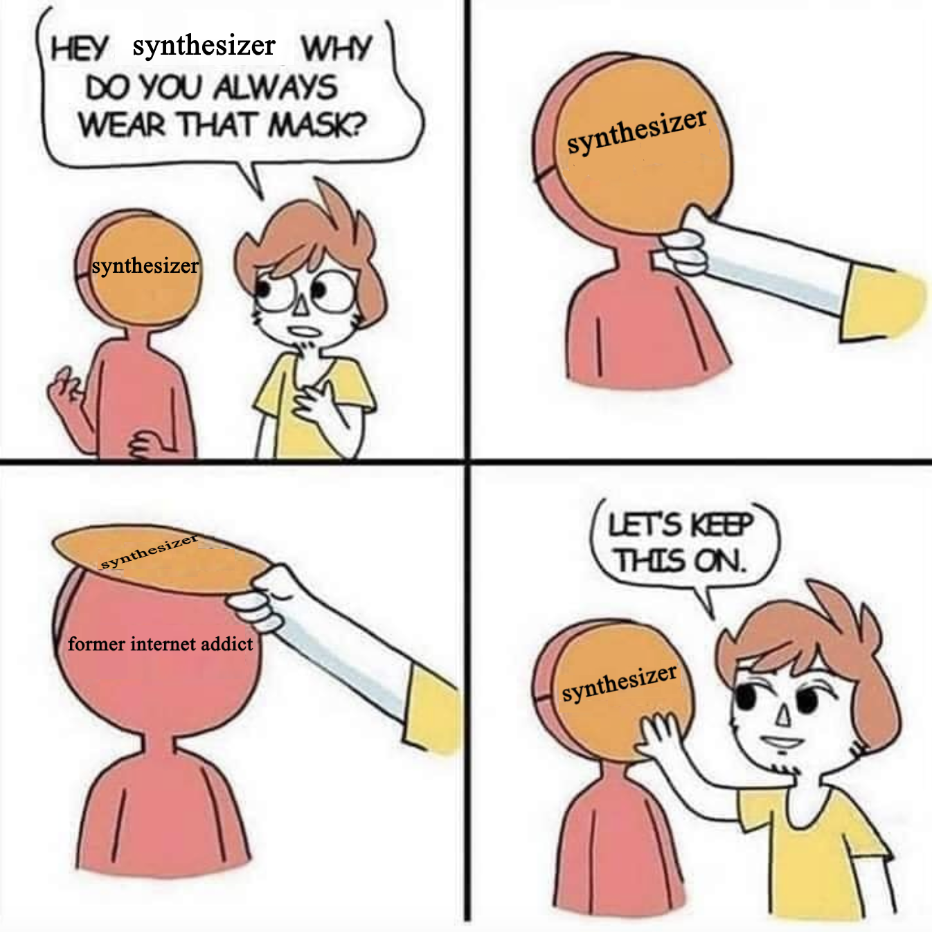 Synthesizer - Meme I Made · High-Ticket Synthesizer School