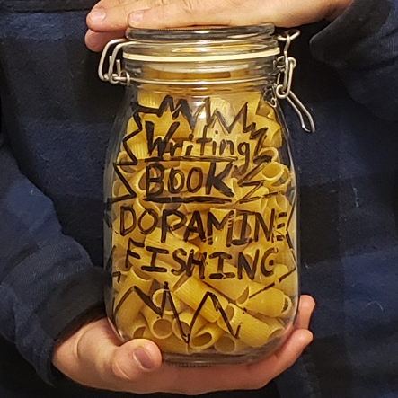 I Filled My Jar! 69 Hours of Tracked Time Towards My Book · High-Ticket ...