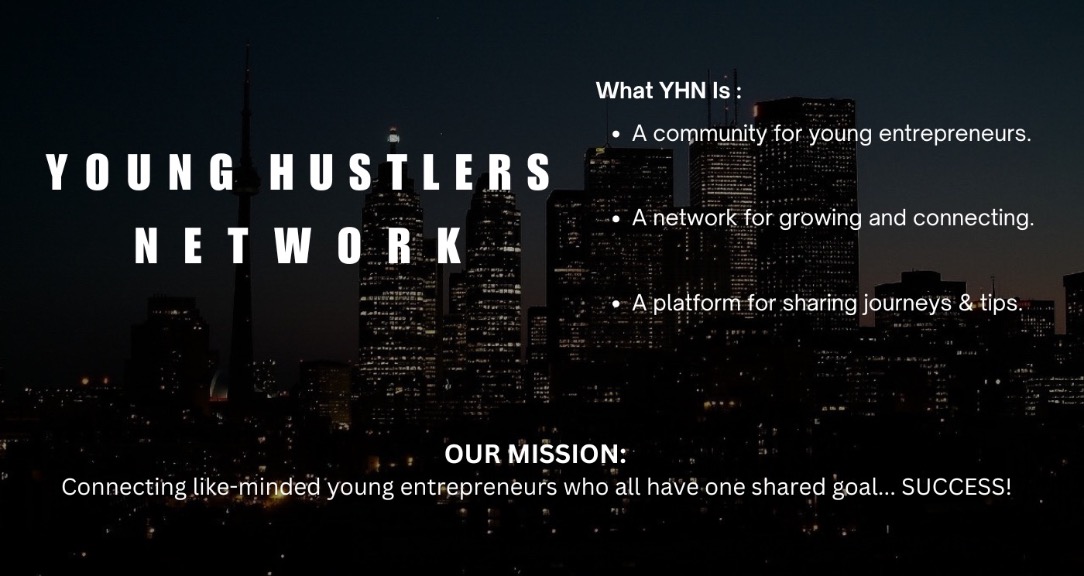 The 3 C's in life · Young Hustlers Network