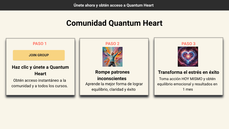 Quantum Heart