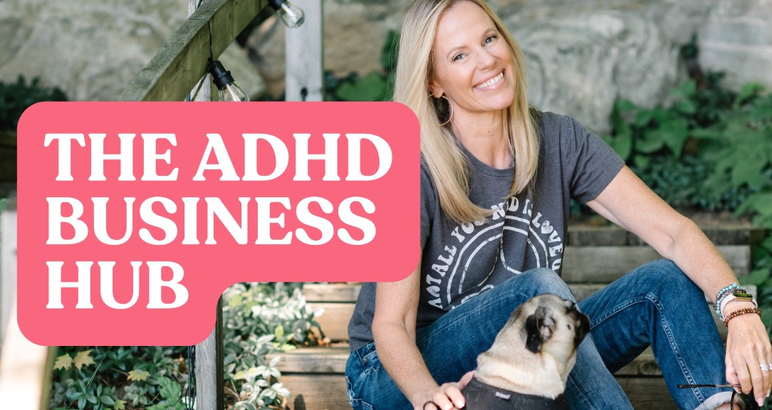 Want clarity on your next step? Ask it here 👇 · The ADHD Business Hub
