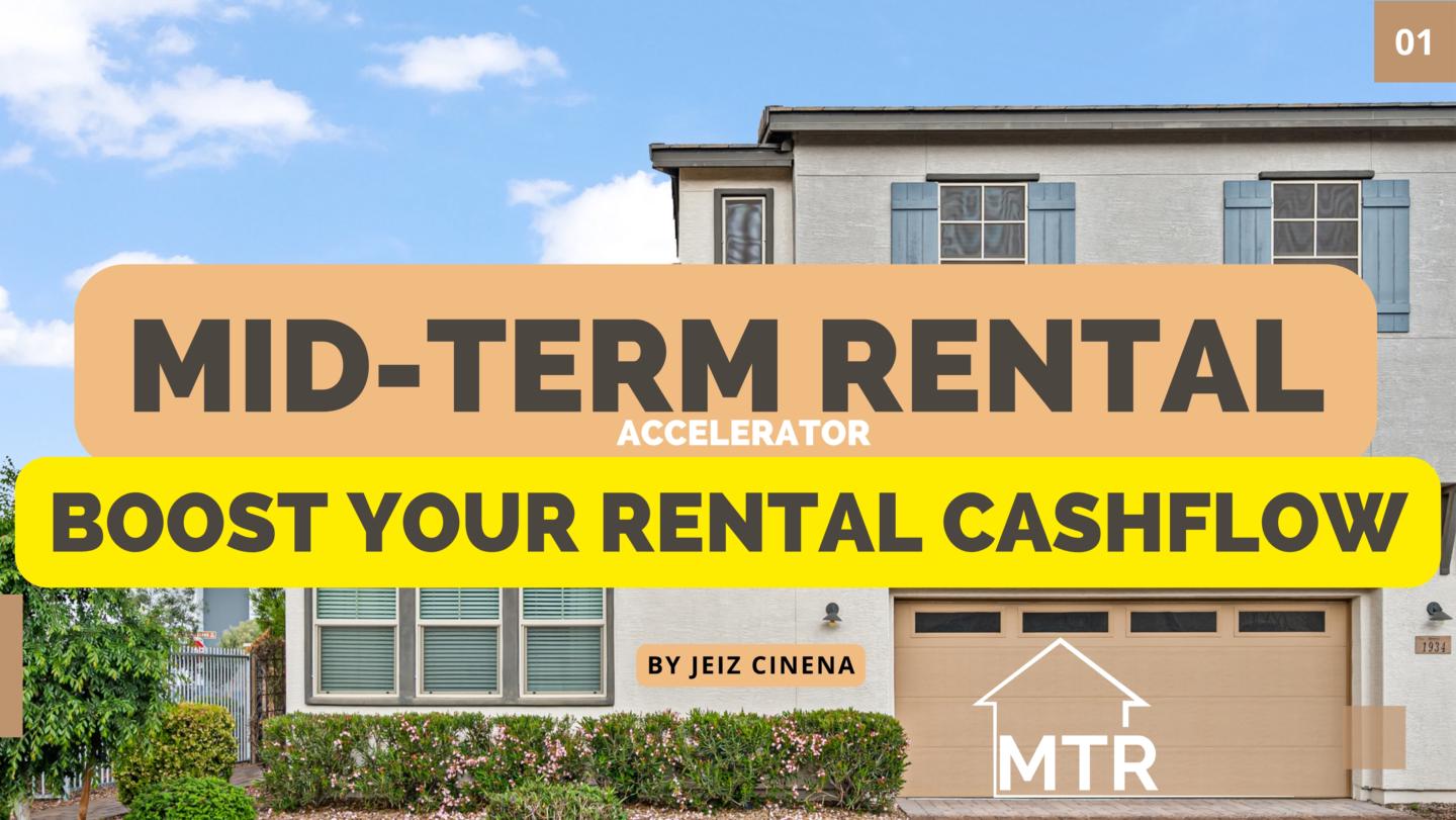 Mid-Term Rental Accelerator