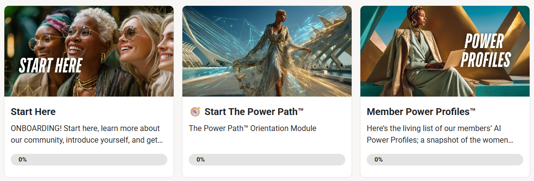 🌟 Introducing the SHE IS AI Power Path™ · SHE IS AI Community