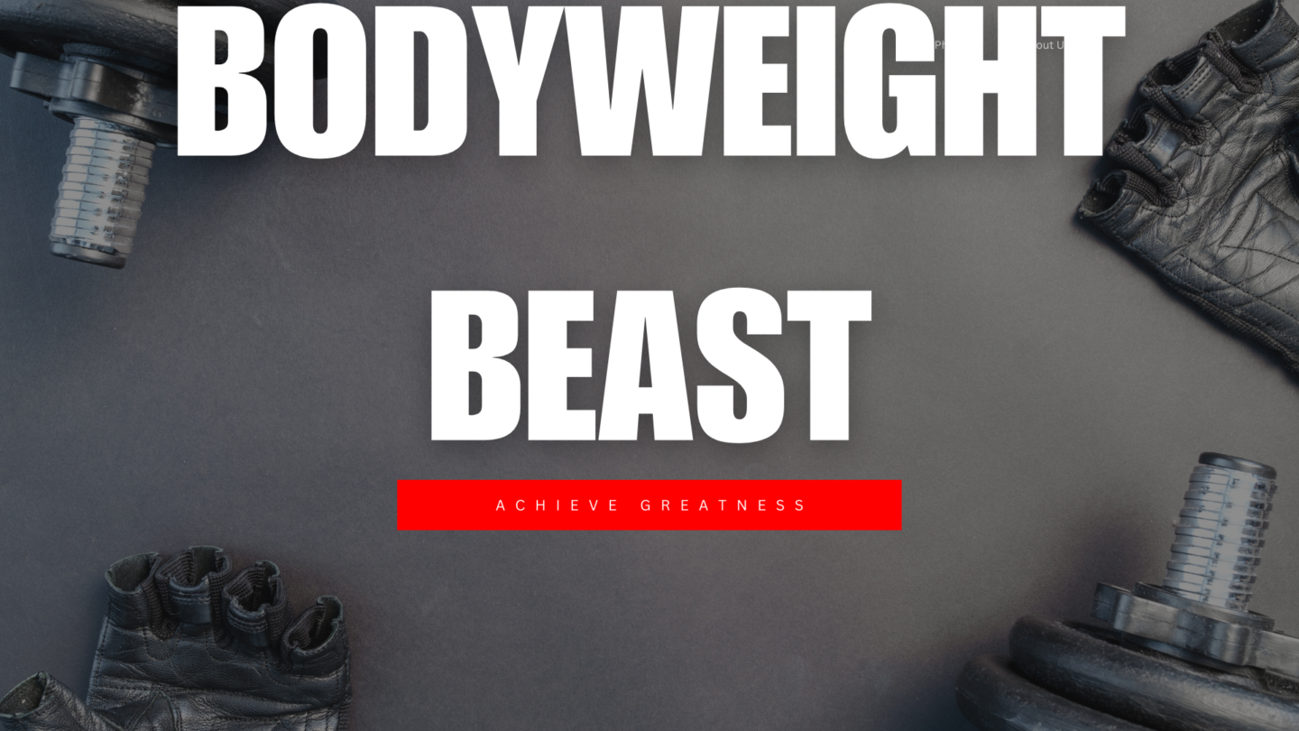 Bodyweight Beast