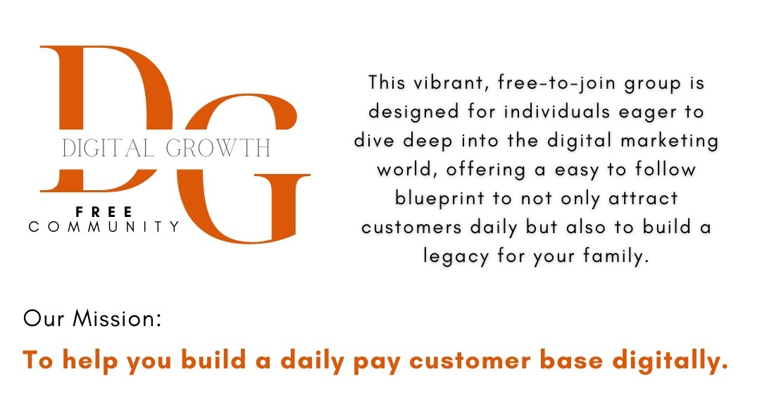 Digital Growth Community Free