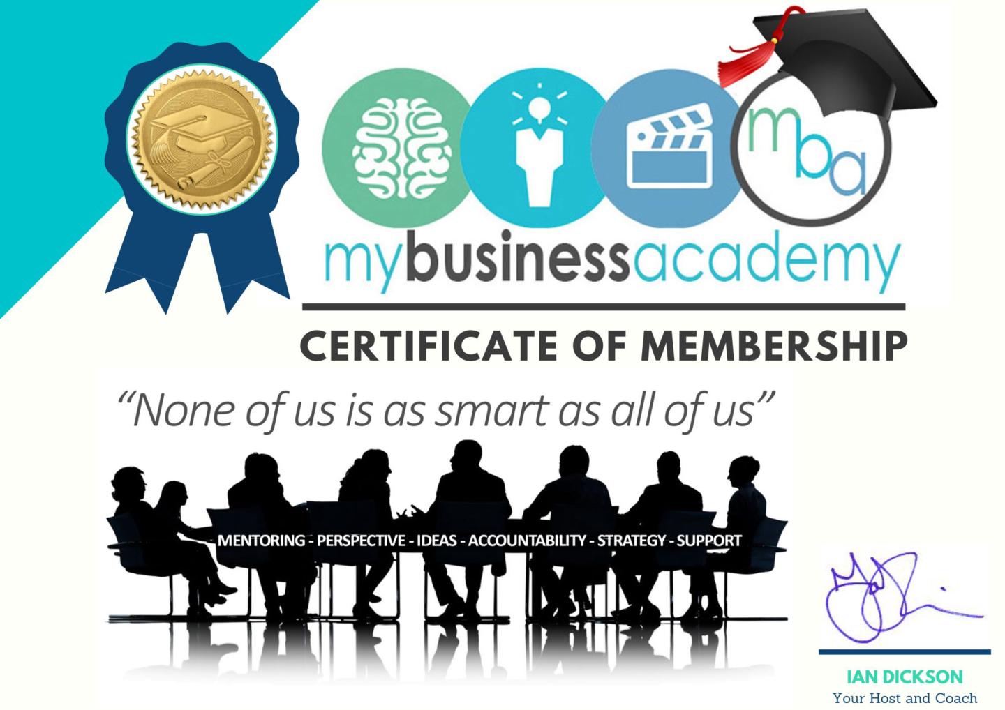 My Business Academy (MBA)