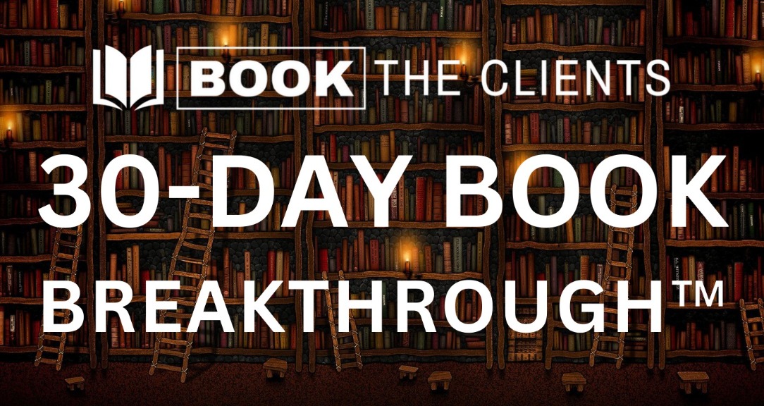 Members · 30-Day Book Breakthrough™